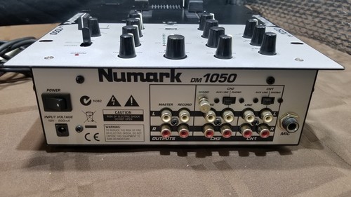 Numark DM1050 2 Channel Mixer | eBay