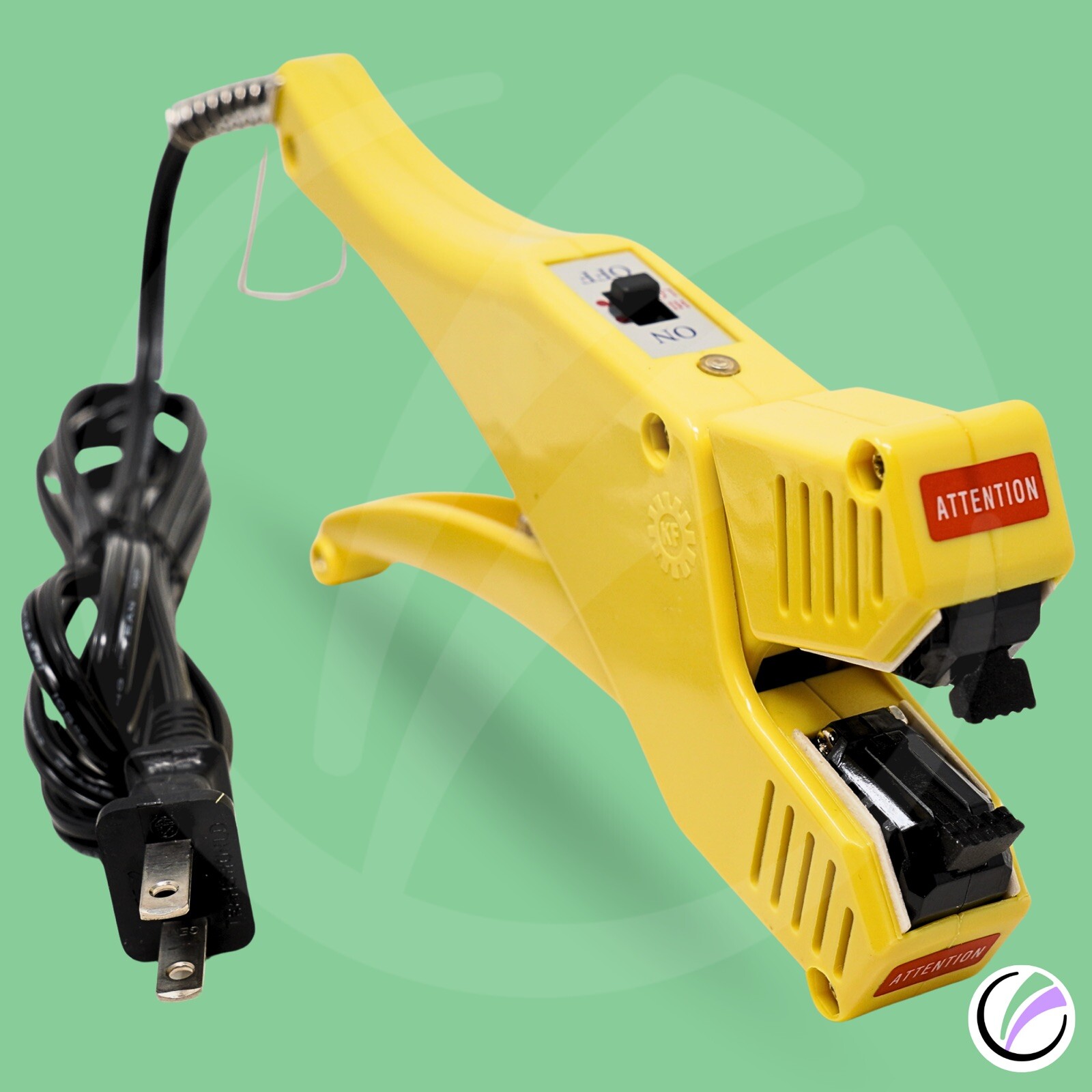 20W Handheld Direct Heat Sealer KF-772DH Hi/Lo Temp for Clamshell ...