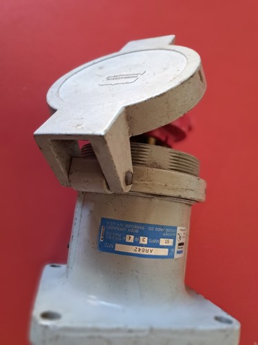 Crouse Hinds AR642 Arktite Receptacle 4p 3w 60a Amp 600v-ac | eBay