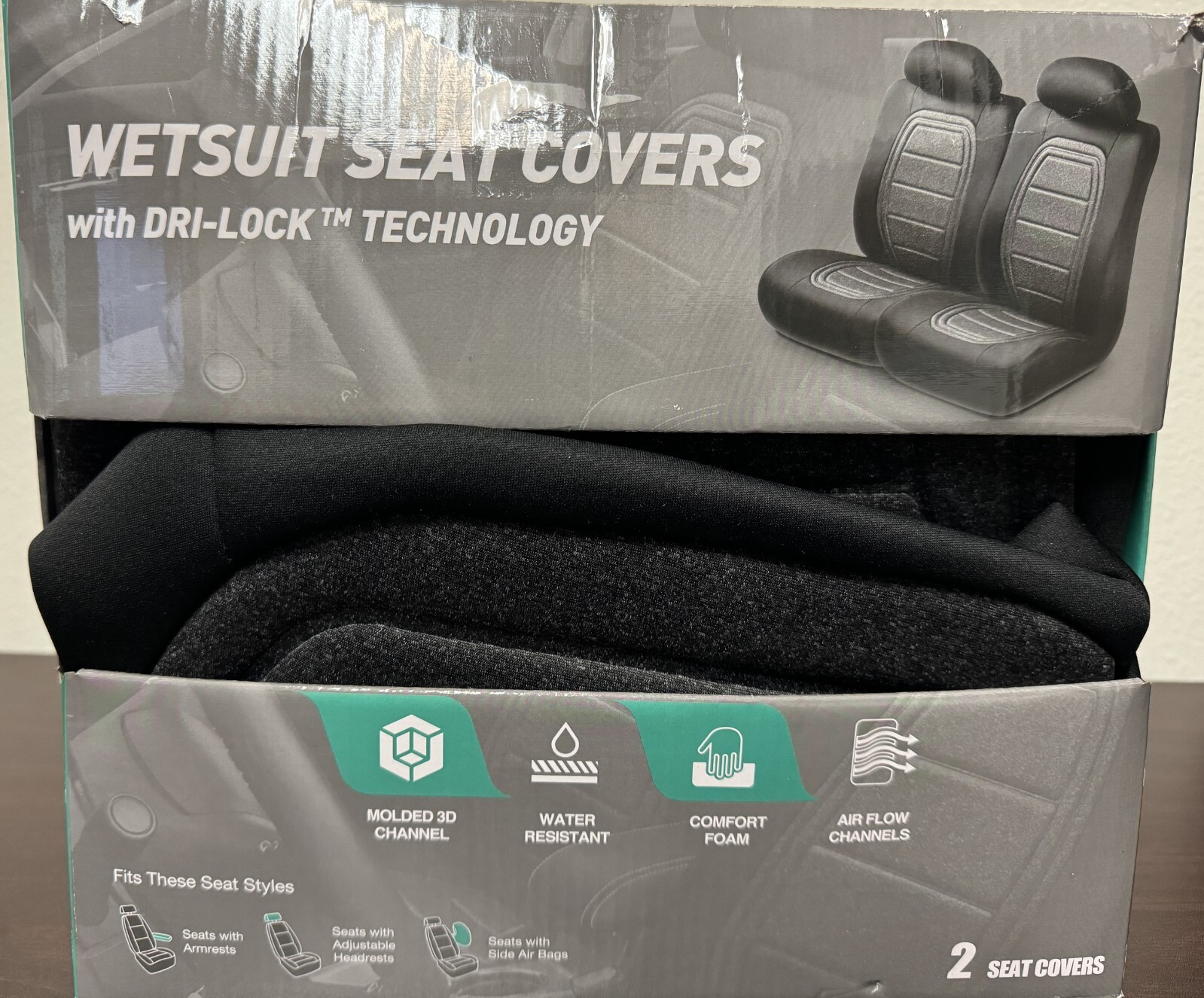 Type S Wetsuit Seat Covers with Dri-lock Technology (SET OF 2) | eBay