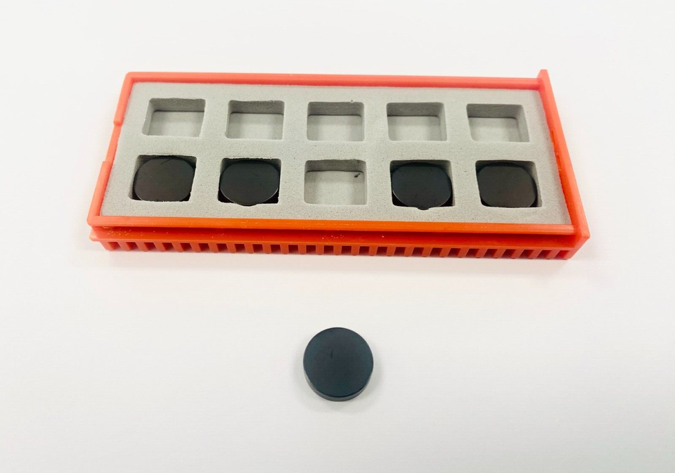 SOLID 1/2" x 1/8" ROUND CBN Insert RNGN42/ CBN RNGN120300S02020 | eBay