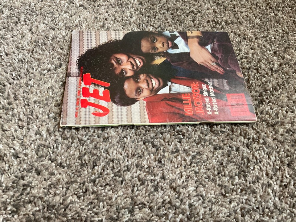 Jet Magazine: April 10, 1980- Millie Jackson | eBay