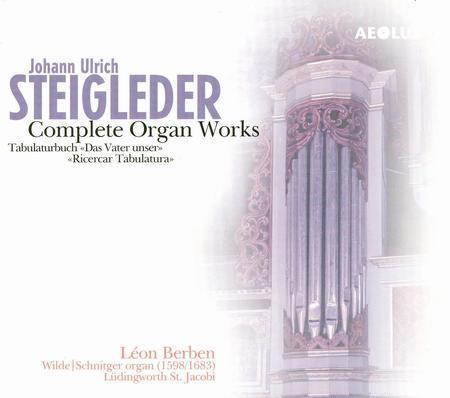 Johann Ulrich Steigleder: Complete Organ Works (CD, Jun-2007, 2 Discs ...