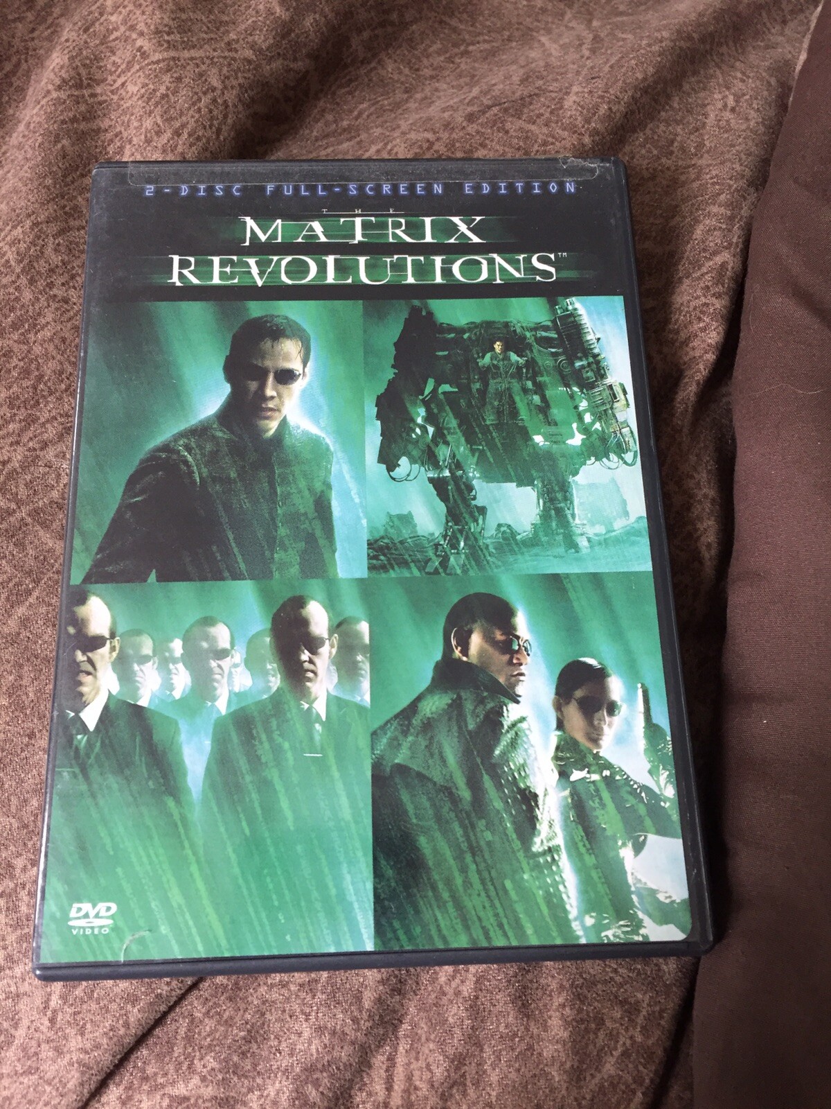 The Matrix Revolutions DVD 2 Disc Full Screen Edition | eBay