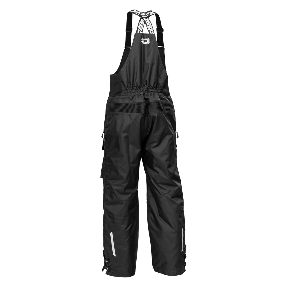 Castle X West Shore Ice Fishing Bib. Men's Waterproof Insulated Black ...