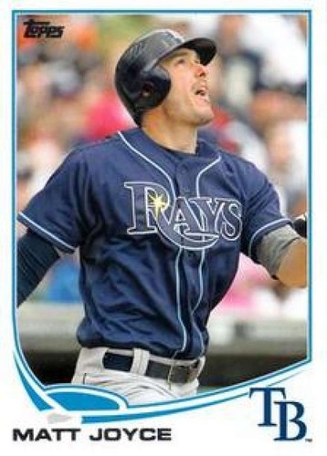 2013 Topps Mini #550 Matt Joyce Rays NM-MT | eBay