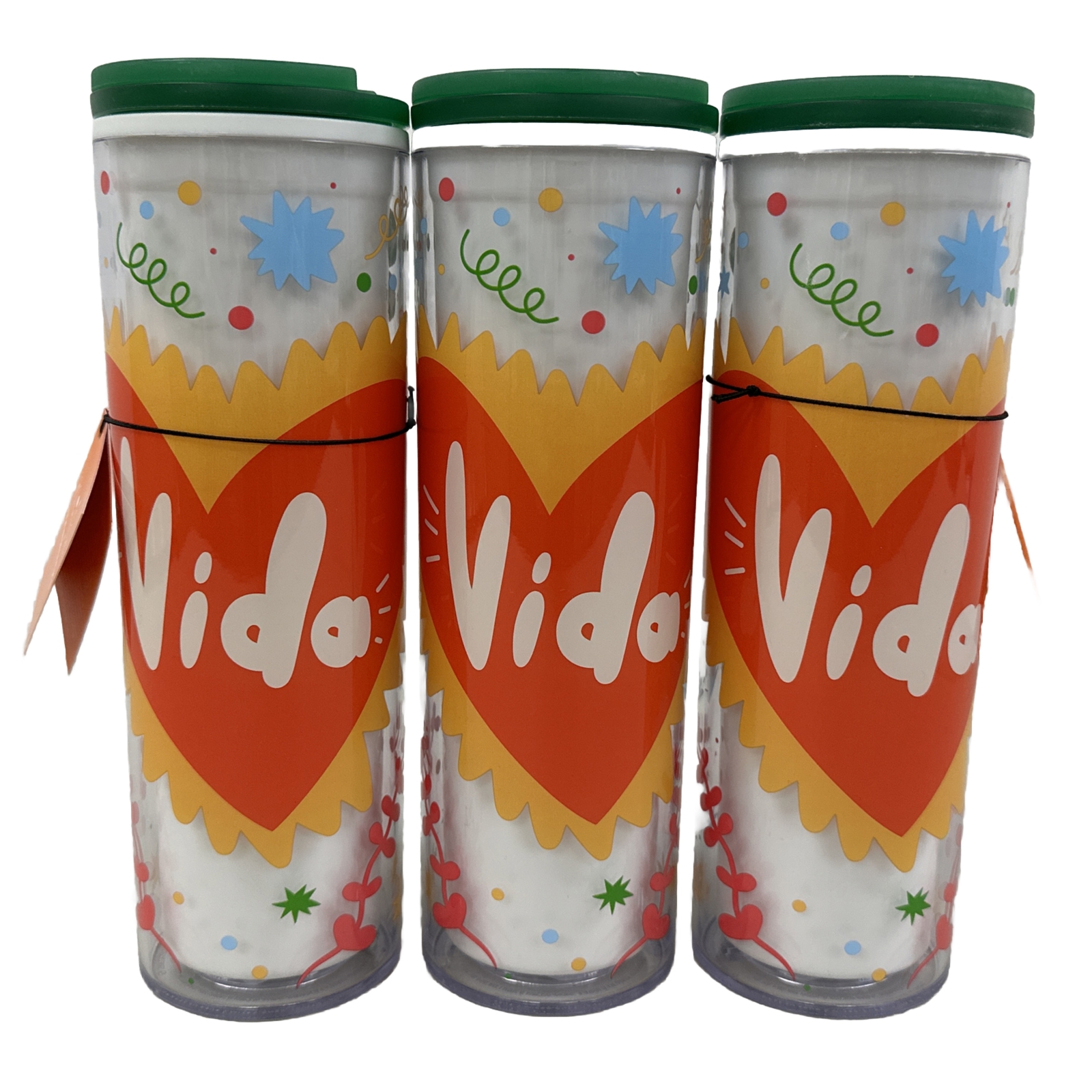 3 Pack Starbucks Manuela Guillen Fall 2023 VIDA (Life) Limited Edition ...