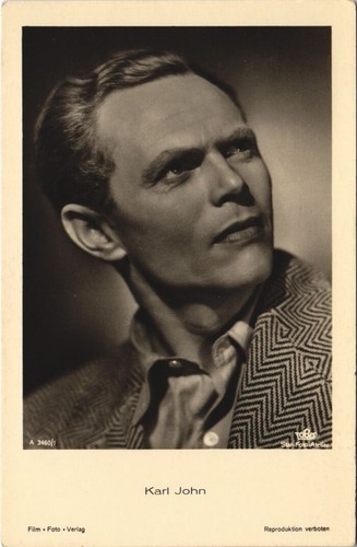 CPA AK Karl John FILM STAR (41714) | eBay