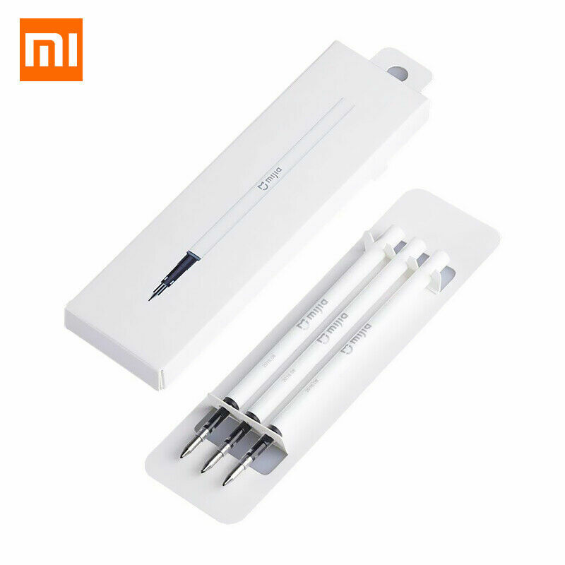 Xiaomi Mijia Metal Sign Pen Japan Ink Durable Ballpoint PREMEC Smooth ...