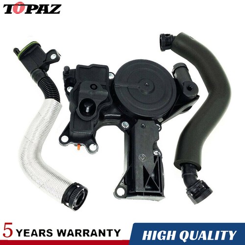 3Pcs PCV Valve Oil Separator Kit for Audi A3 A4 A5 Q5 TT Skoda VW ...
