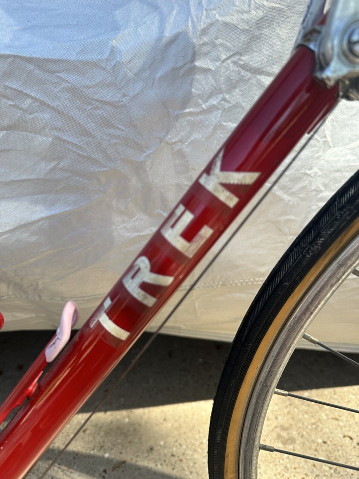 Vintage Trek 400 USA Touring Road Bike 1984 22.5 Inches Chromoly Steel ...