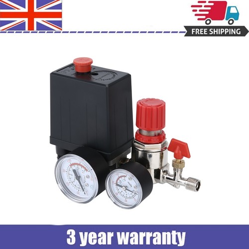 Air Compressor Pressure Switch Control Relief Cut Off Regulators 174 ...