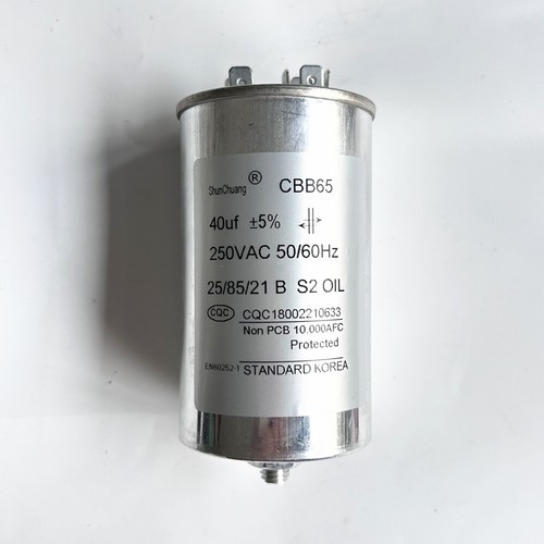 CBB65 250V 250VAC 40MFD 40uF AIR CONDITIONER MOTOR START RUN Capacitor ...