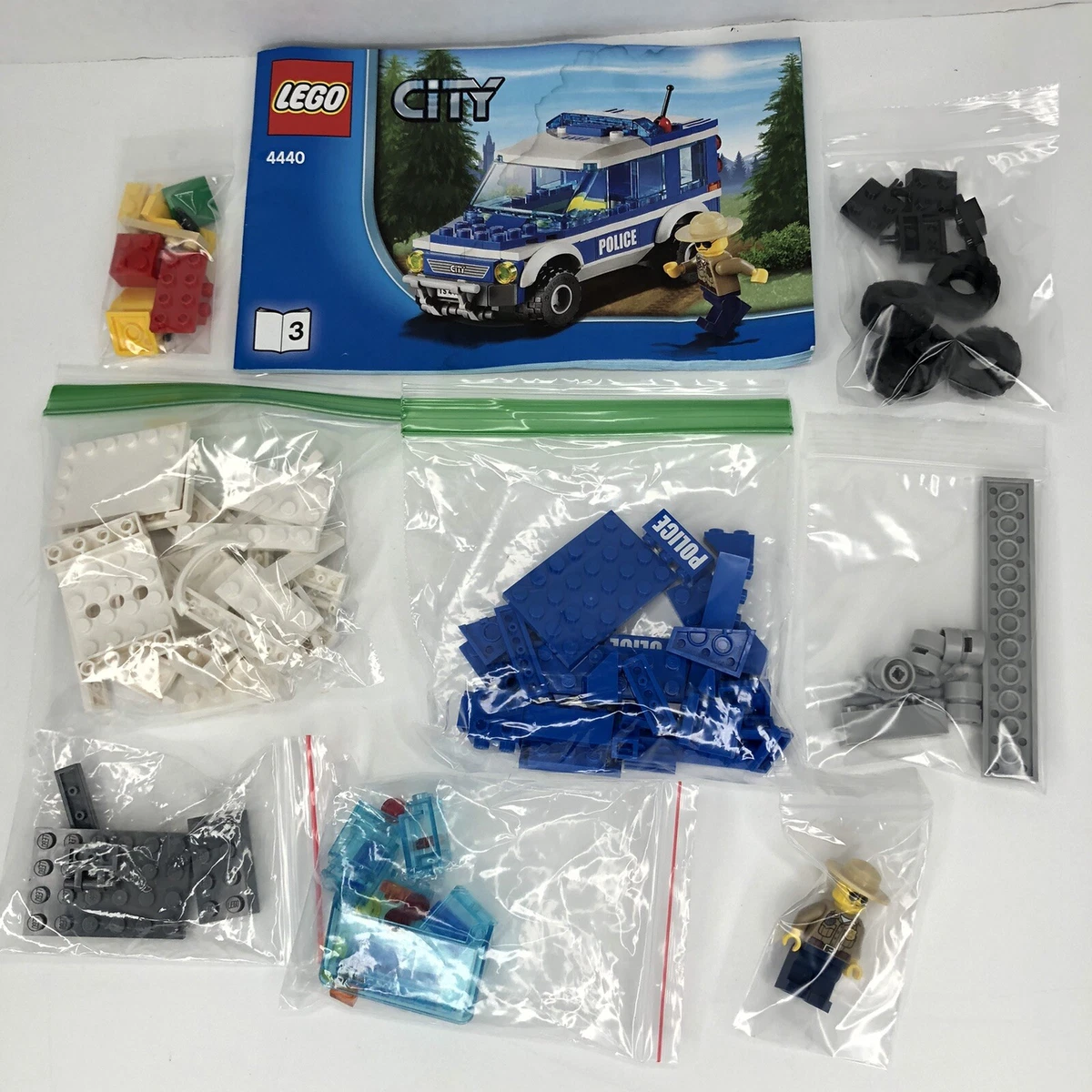 Lego City Forest Police Sets