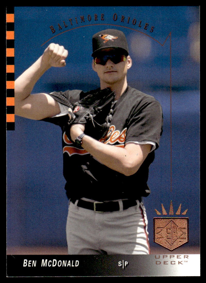 Ben McDonald #158 1993 SP Baltimore Orioles | eBay