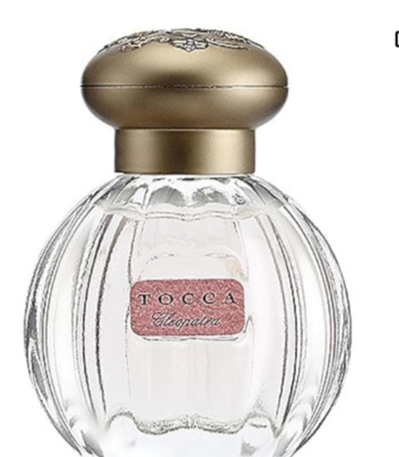 NEW with Box TOCCA Cleopatra Eau de Parfum Perfume 0.05 oz. 15 ml | eBay
