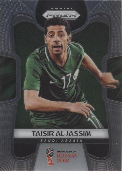 2018 Panini Prizm World Cup - Taisir Al-Jassim #176 for sale online | eBay