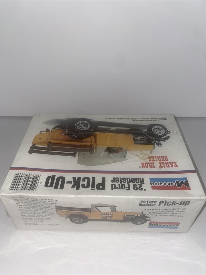 Monogram '29 Ford Roadster Pickup Early Iron Series Truck Sealed model ...