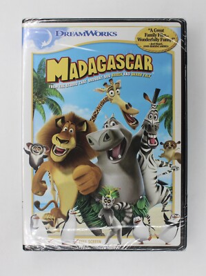 Madagascar Movie Full Screen (DVD, 2005) 678149456622| eBay