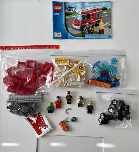 Lego 60023, City Starter Set, 100% Complete w/ Figs | eBay