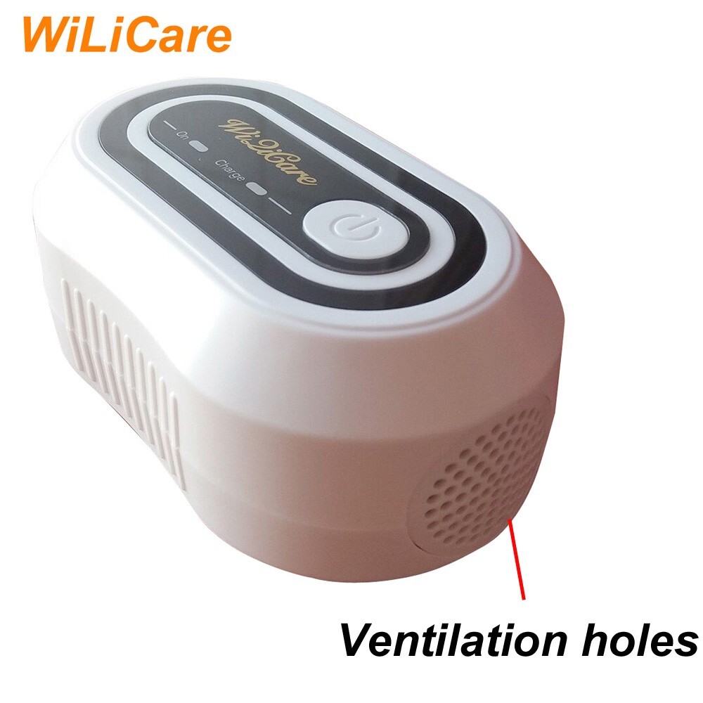 Portable Rechargeable CPAP Cleaner Sanitizer Cleaning Machine Ozone ...