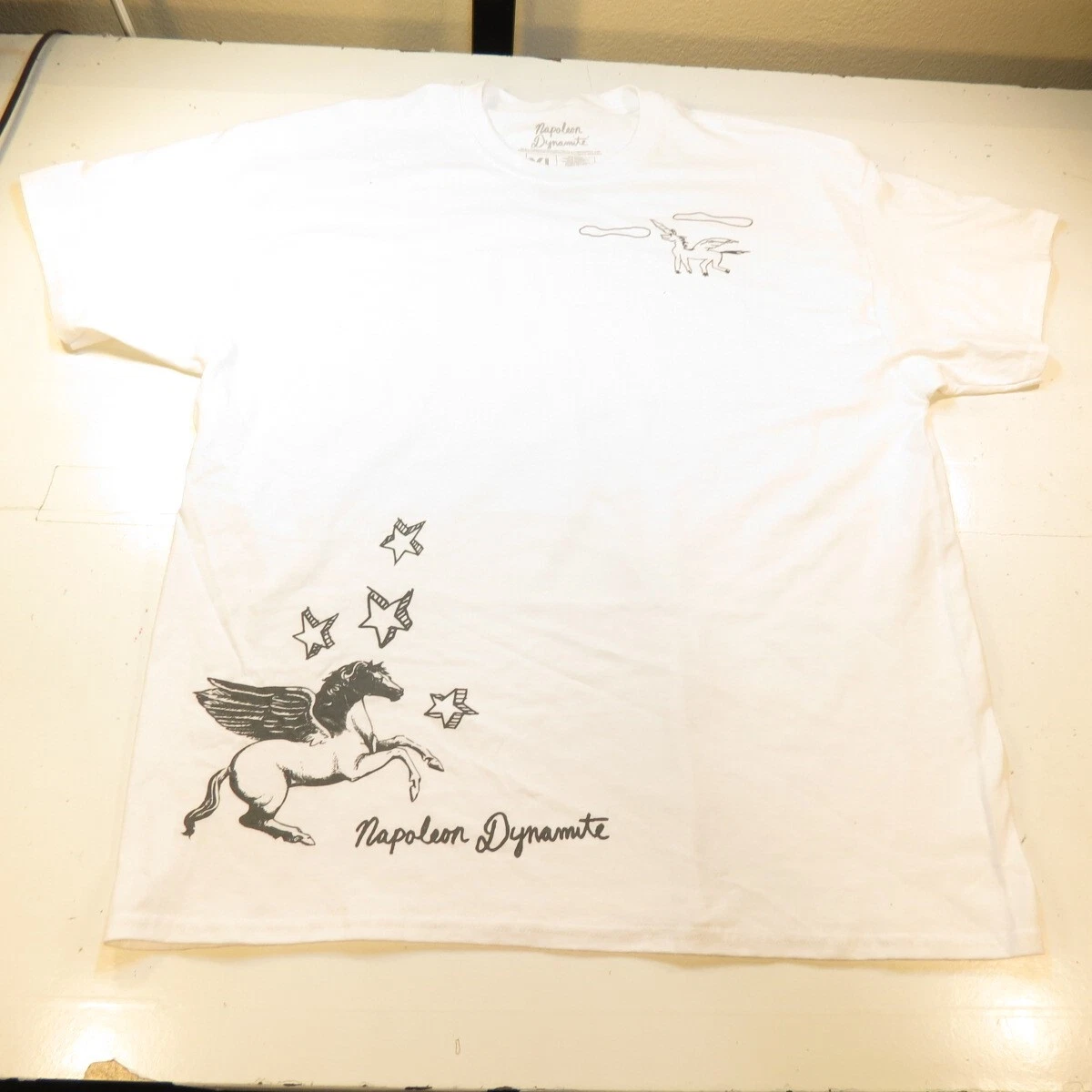 Napoleon Dynamite Drawing Unicorn