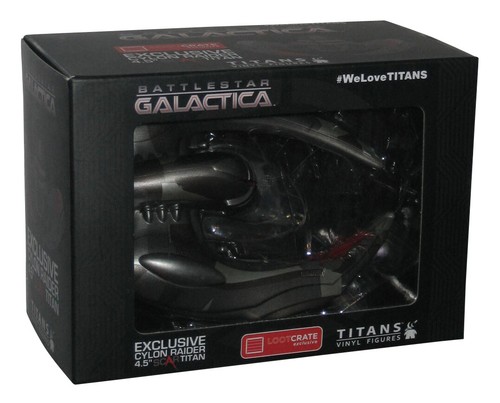 Battlestar Galactica Cylon Raider 5-Inch Titanen Vinyl Toy Modell ...
