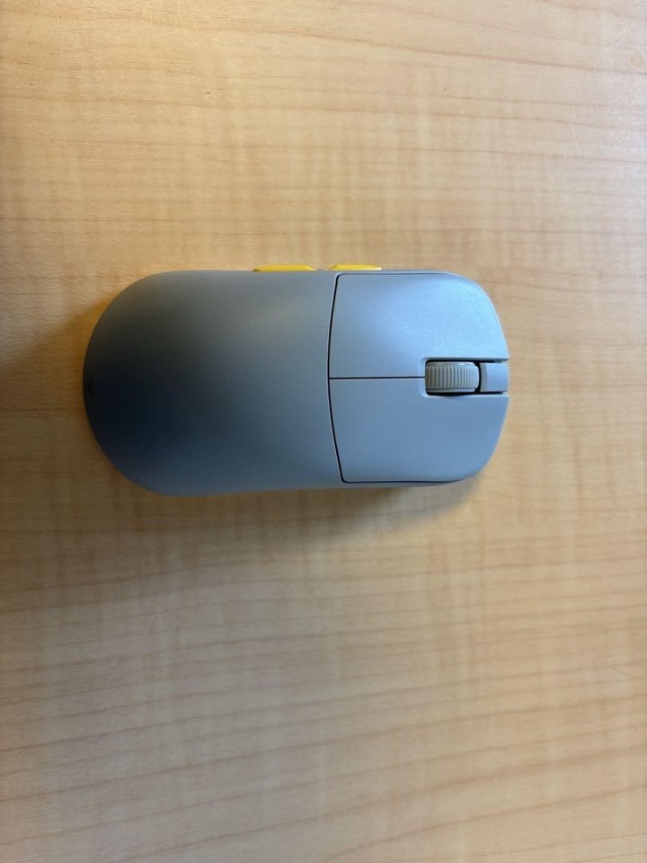 FANTECH HELIOS II PRO 4K Wireless Gaming Mouse Gray Used | eBay