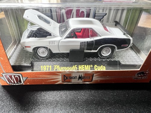 M2 Machines 71 1971 Plymouth HEMI Cuda Detroit-Muscle Car Mopar 10-07 ...