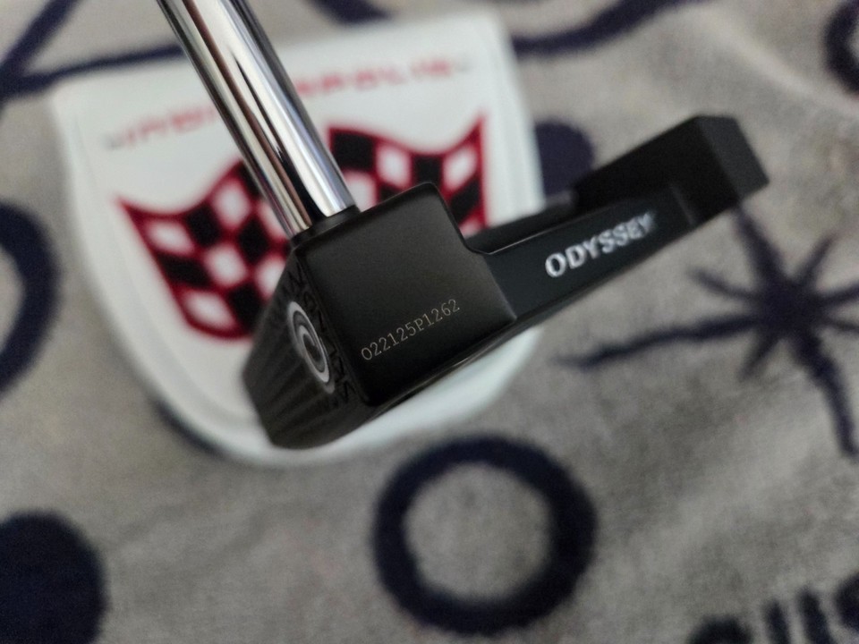 Odyssey Toulon Design Limited Edition Indianapolis Proto Mallet Putter ...