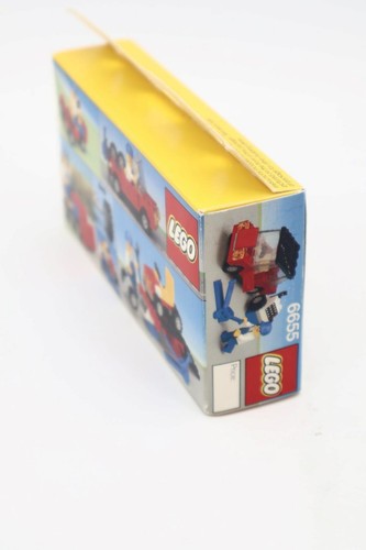 Vintage LEGO Legoland Town System AUTO & TIRE REPAIR (6655) NEW SEALED ...