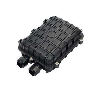 12 Core Outdoor Aerial or Wall Mounting Fibra Optica Joint Fiber ...