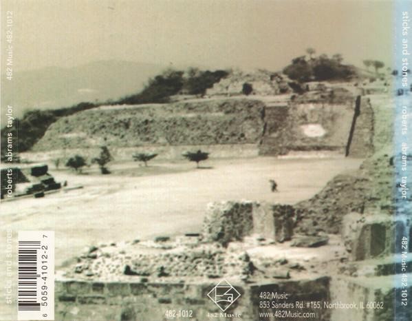 Sticks And Stones (Jazz) Album Auto-Titré CD USA 482 Musique 2002 ...