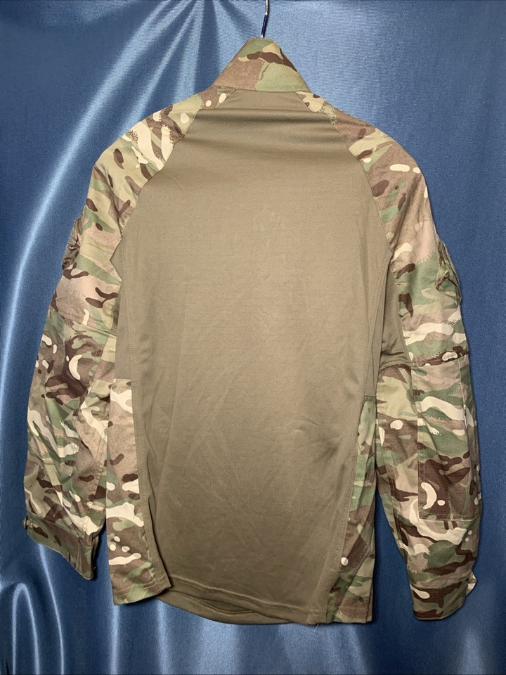British Army UBAC Shirt 23 MTP Camo Under Body Armour Combat Top Issued ...