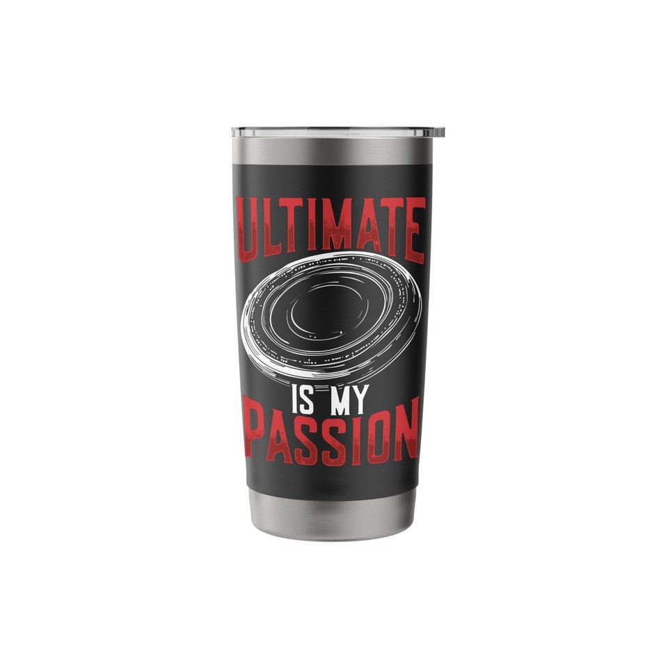 Ultimate Frisbee Graphic Design for Disc Sport Frisbee Stainless Steel ...