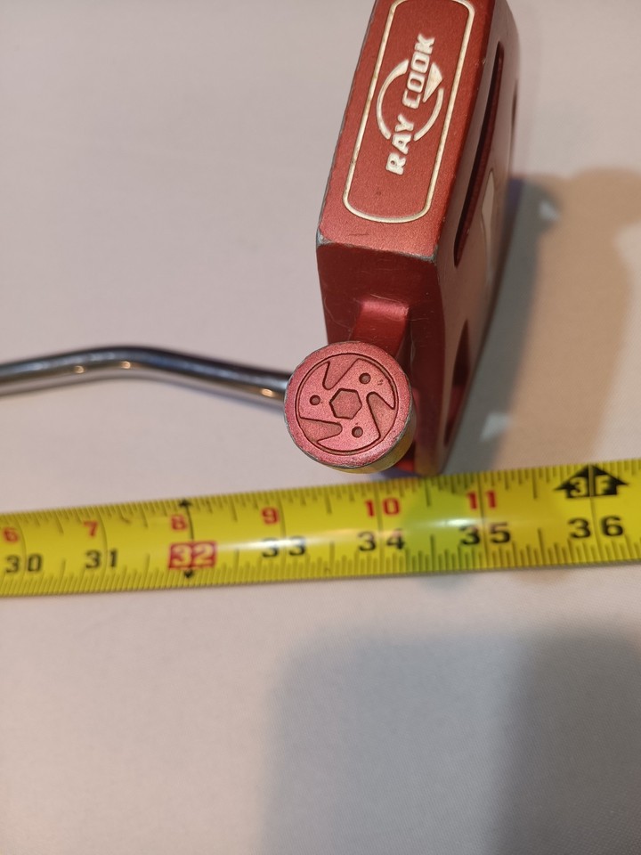 Ray Cook Silver Ray SR500 Mallet Putter RH 34in | eBay
