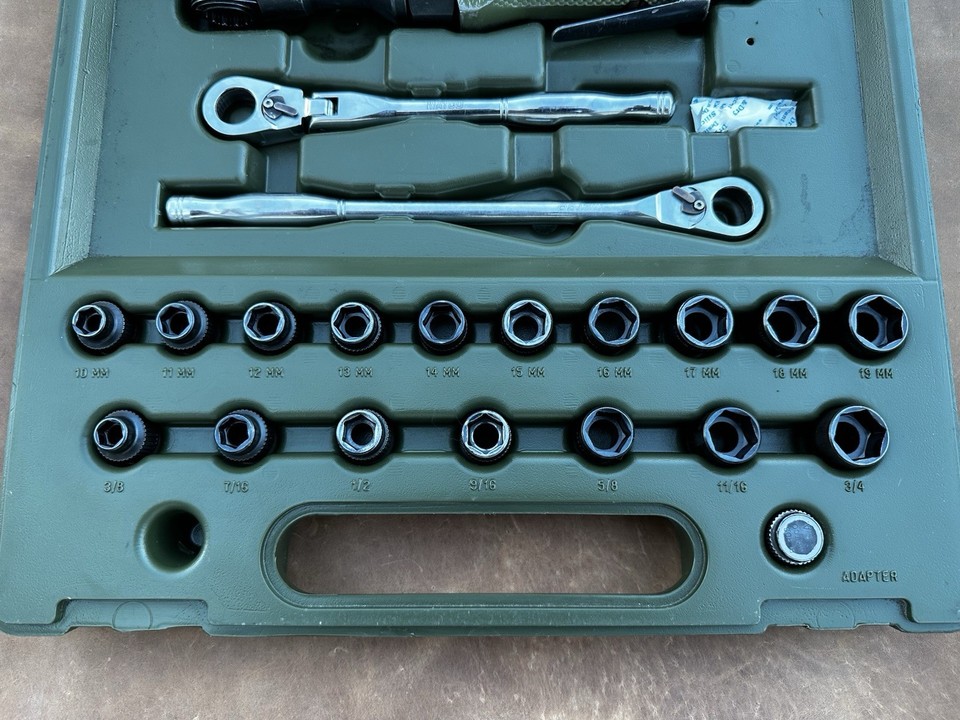 Matco Tools Special Forces Pass Thru Ratchet/Socket Set | eBay