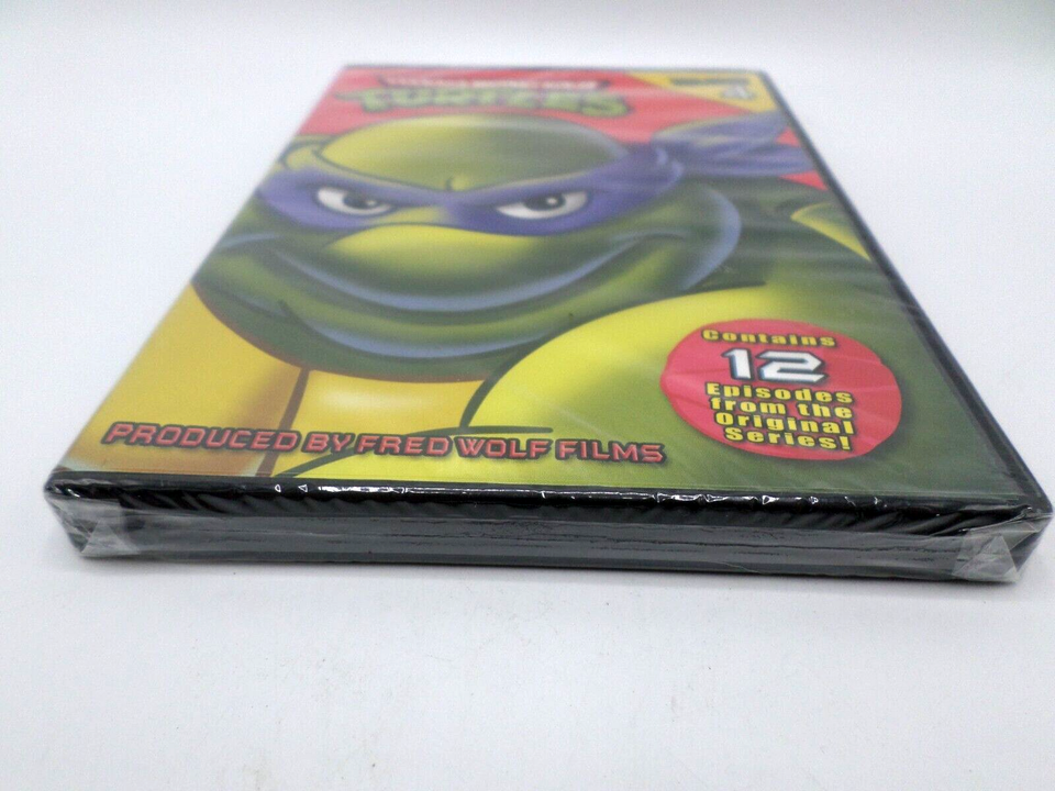 Teenage Mutant Ninja Turtles Volume 4 (DVD, 2006) Factory Sealed ...