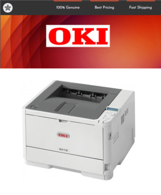 OKI B432DN Mono LED Printer 3yr Manufacturer Warranty 4949443022803 ...