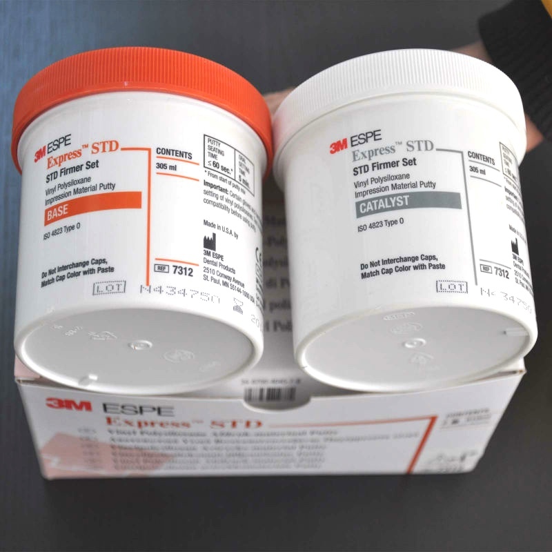 3M ESPE Express STD Putty 305ML Base & Catalyst Each FIRM 7312 - ORIGINAL | eBay
