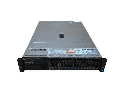 Dell PowerEdge R730 16*SFF 2x E5-2690v3 64GB RAM 4x 600GB HDD iDRAC ...