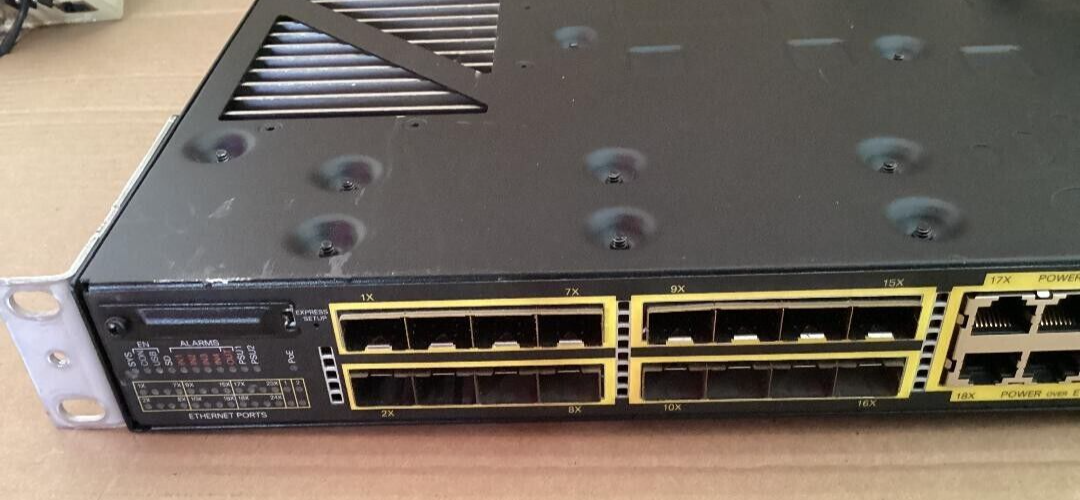 Cisco IE-3010-16S-8PC Industrial Ethernet Switch | eBay