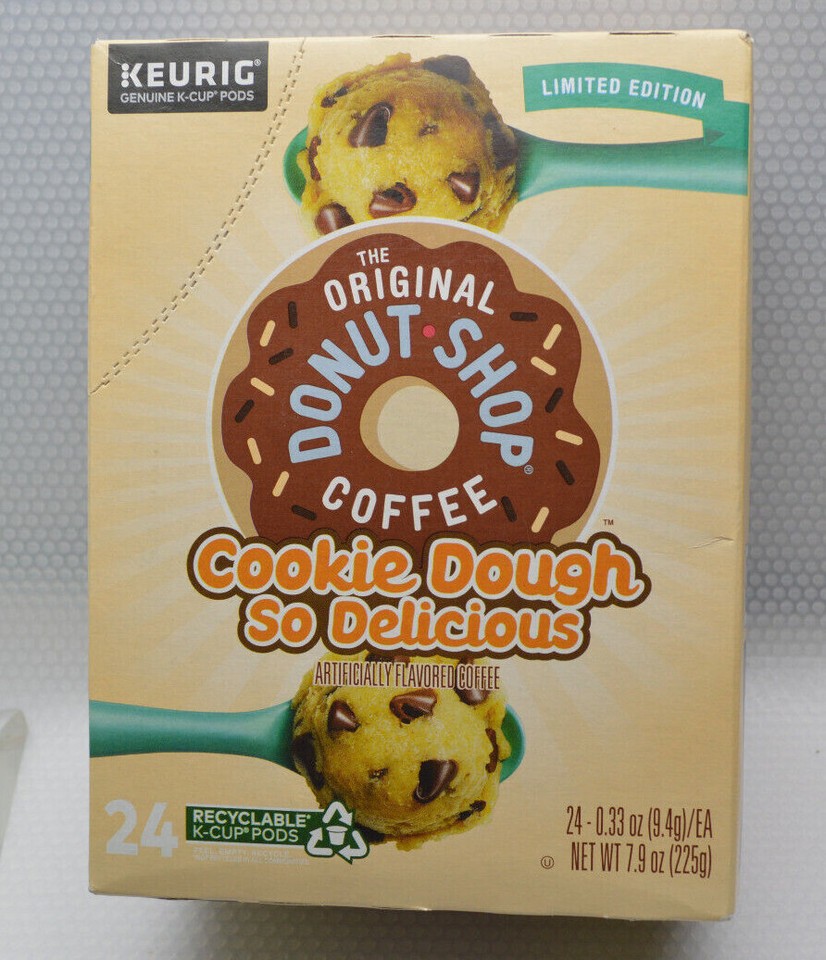 24 Donut Shop KEURIG Flavored Coffees K-CUP Pods Collection. Various ...
