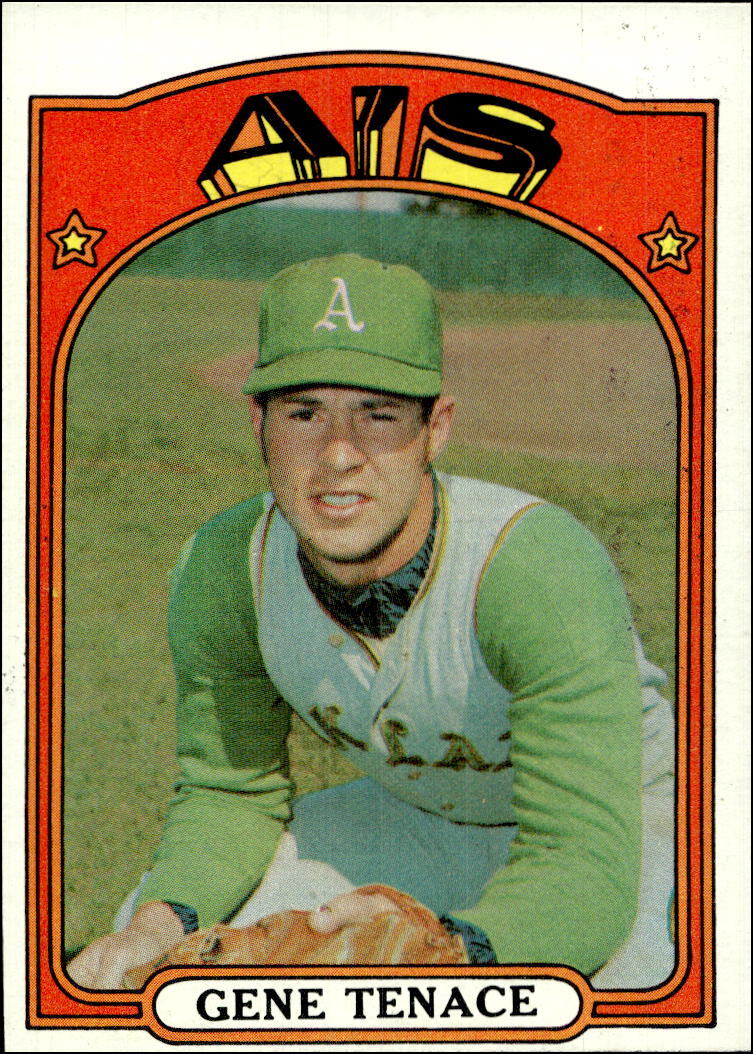 1972 Topps #189 Gene Tenace | eBay