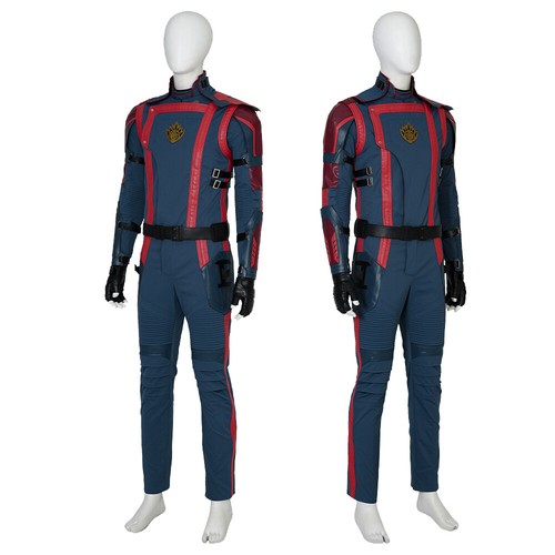 Guardians of the Galaxy 3 Team Uniform Star Lord Drax Rocket Cosplay ...