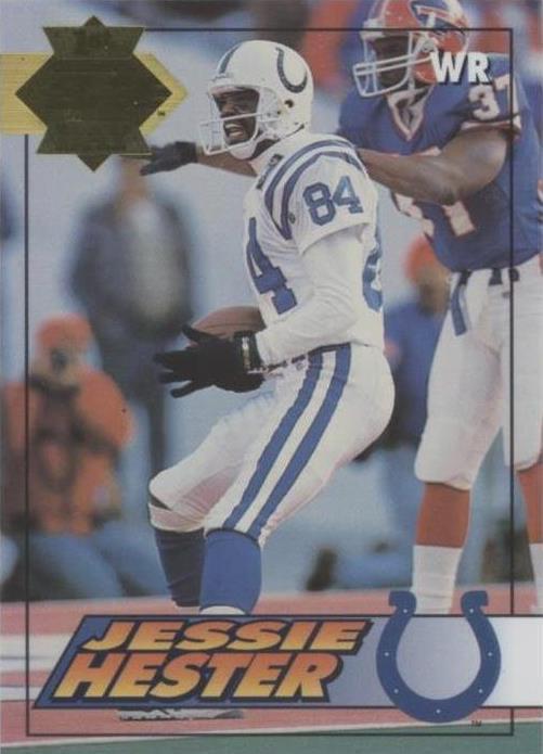 1994 Collector's Edge - Jessie Hester #88 1st Day Gold for sale online ...