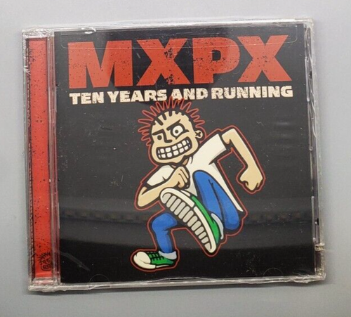 Ten Years and Running by MxPx (CD, May-2002) - CD Promo 647077119626| eBay
