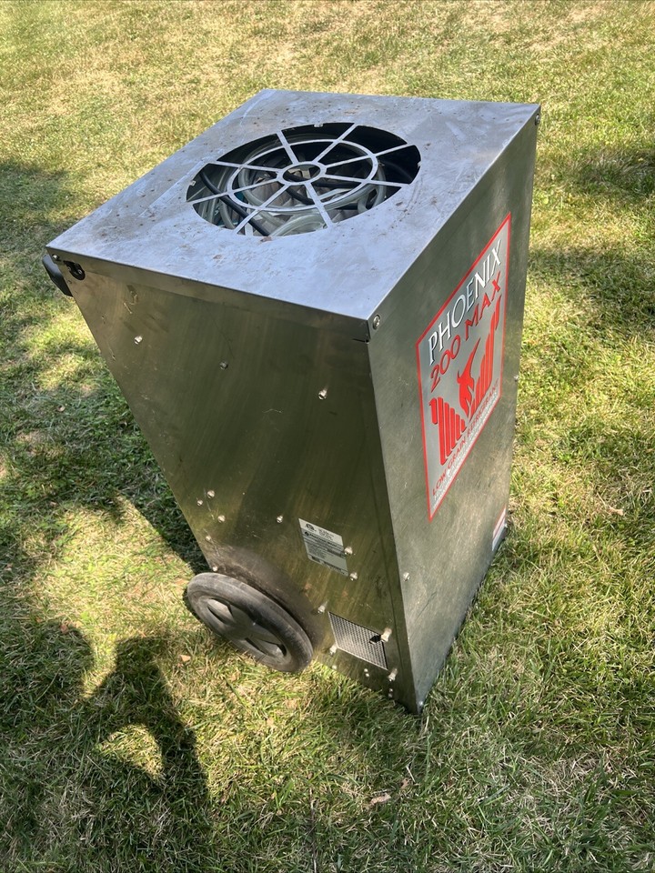 Phoenix 200 MAX Commercial Dehumidifier Therma-stor Local Pickup | eBay
