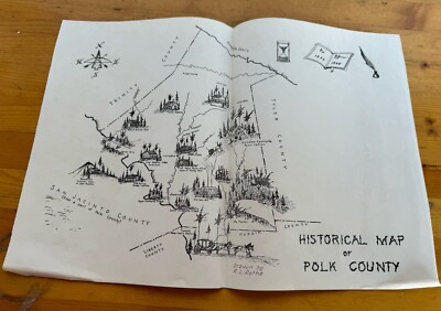 Pre-1900 - County Map