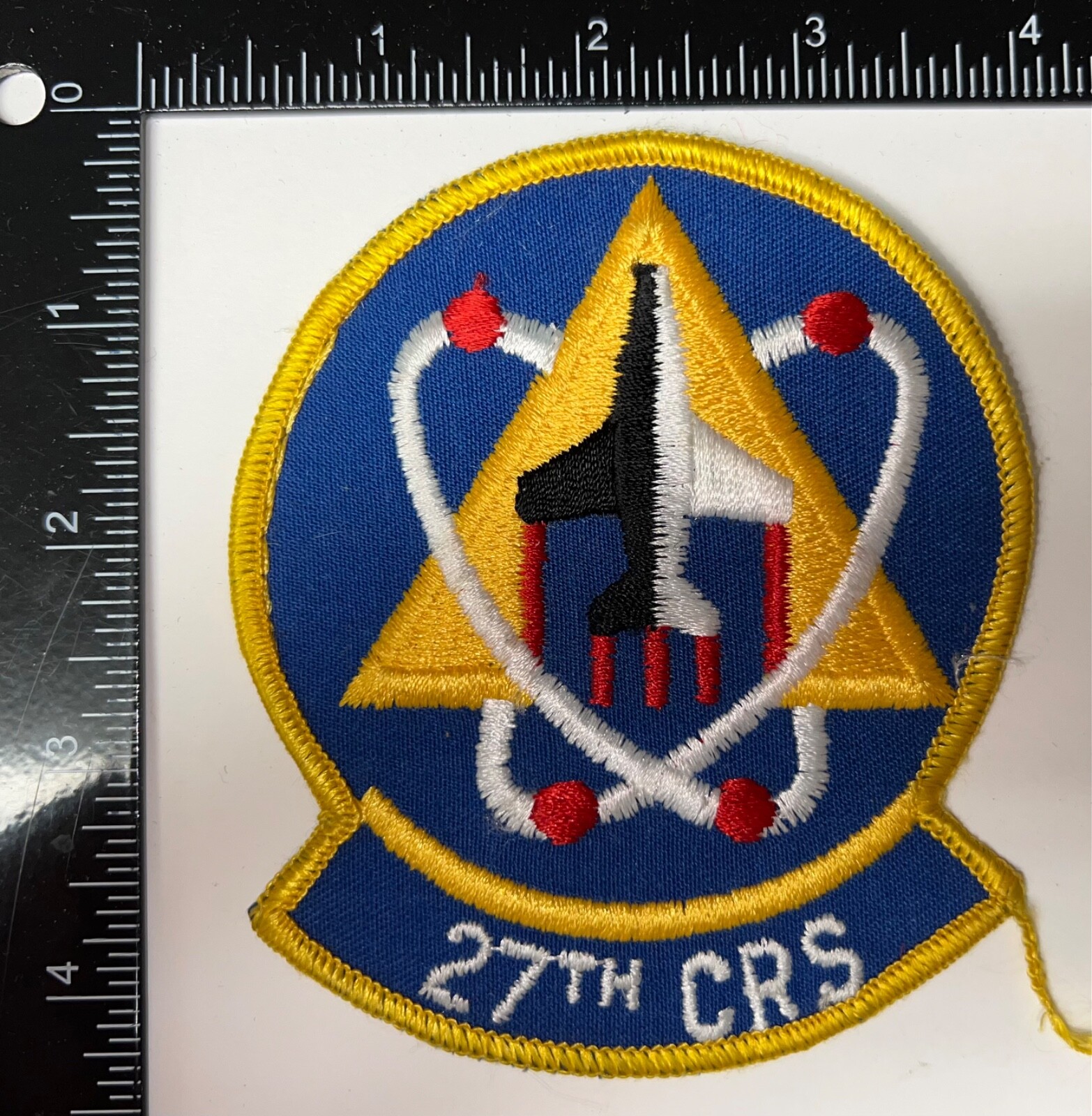 USAF US Air Force 27th CRS Component Repair Squadron Patch | eBay